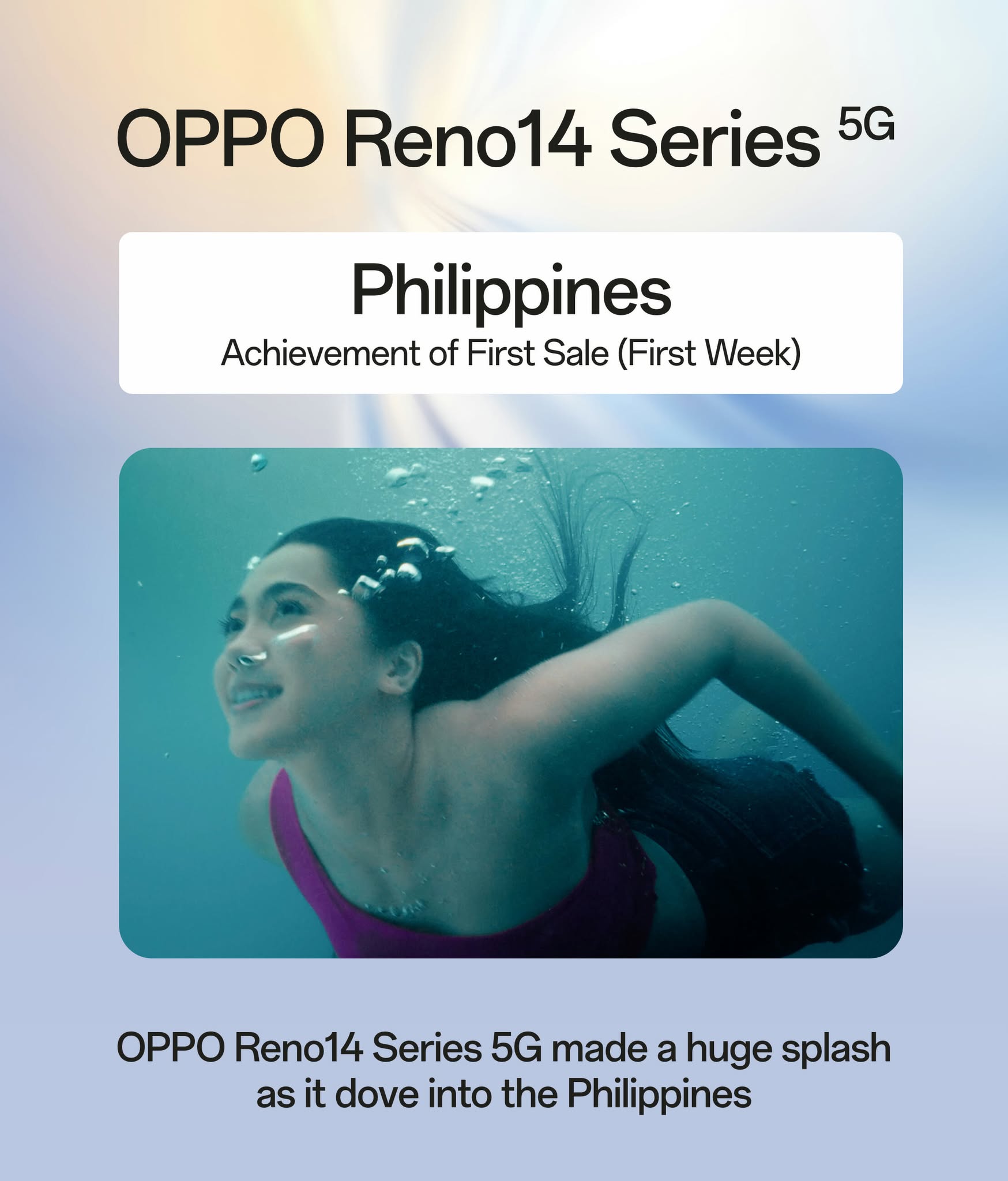 OPPO Philippines Hits Milestones with the Reno14 Series Launch