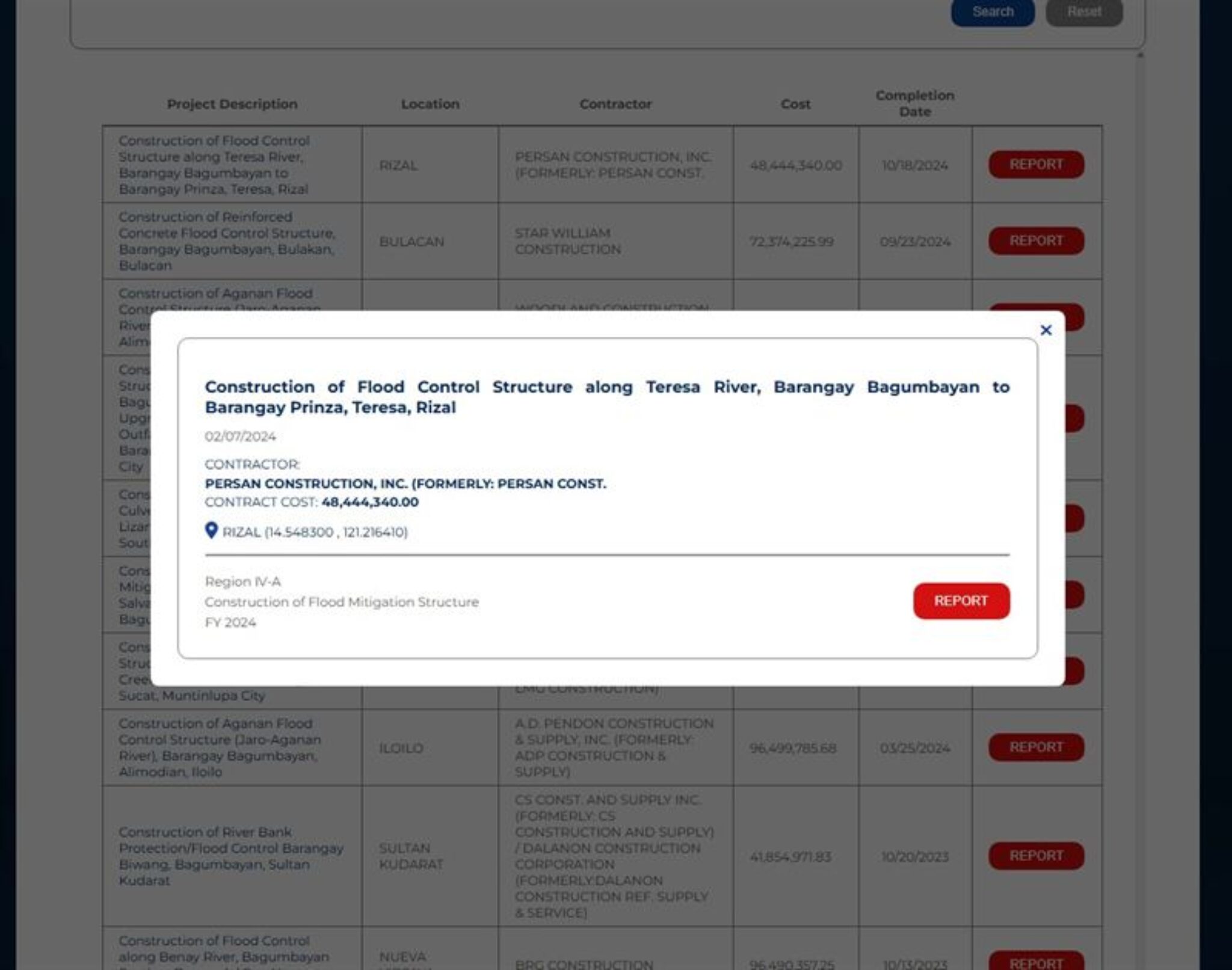 PBBM Launches Public Reporting Website for Flood Control Projects