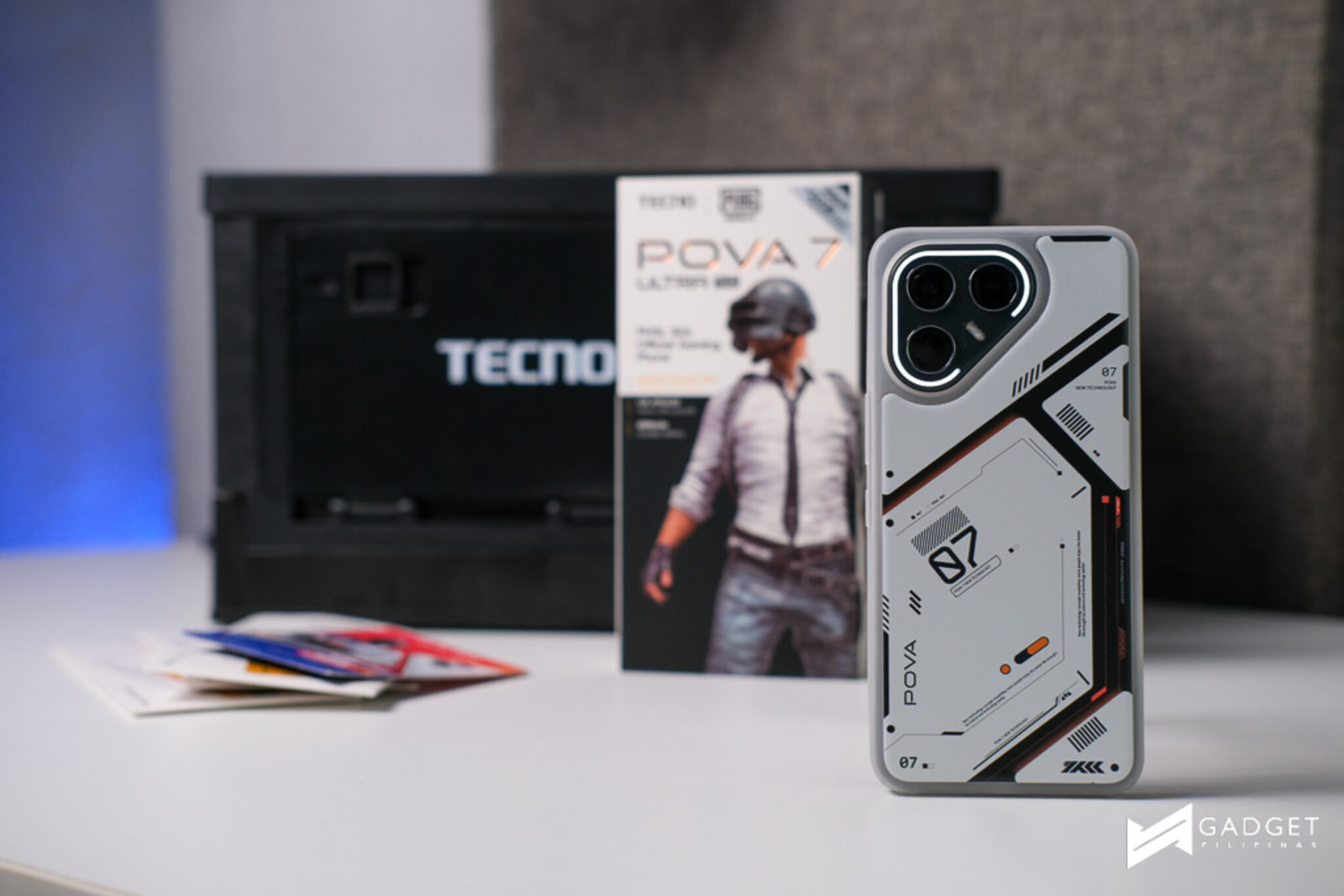 Tecno Pova 7 Ultra 5G | Gaming Phone with Futuristic Design for Next Gen
