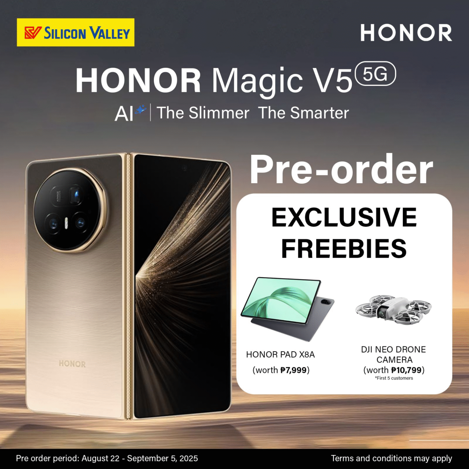 HONOR Magic V5 Now Available for Pre-Order in the Philippines ...