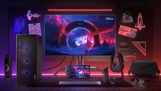 Legion Go 2 Leads Gaming Revolution in Lenovo's Latest Lineup