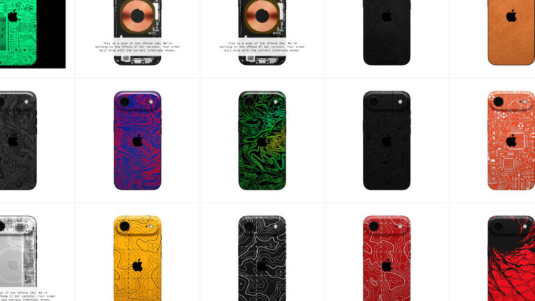 dbrand Reveals the Cases for the iPhone 17 Series
