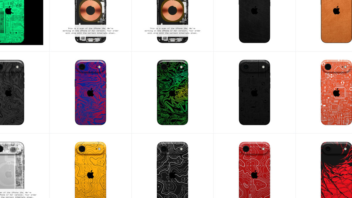 dbrand Reveals the Cases for the iPhone 17 Series
