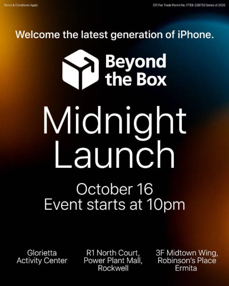 Beyond the Box Unleashes iPhone 17, Up to PHP 100,000 in Freebies, and ...