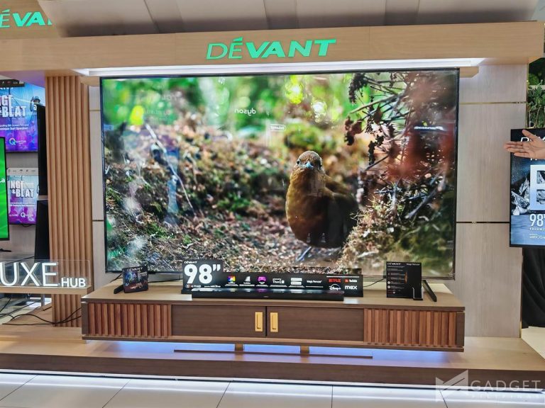 Devant Launches its 98-inch UHD TV in PH, Opens Luxe Hub in Anson's The ...