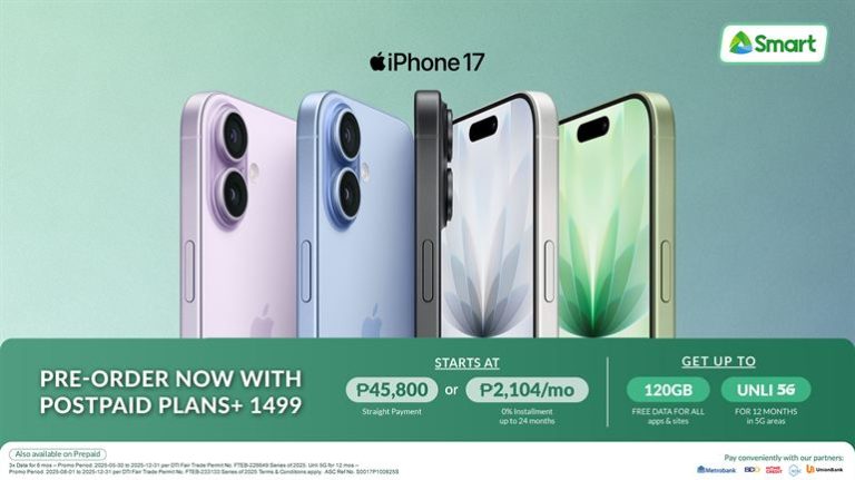 Smart Announces iPhone 17 Series Offers
