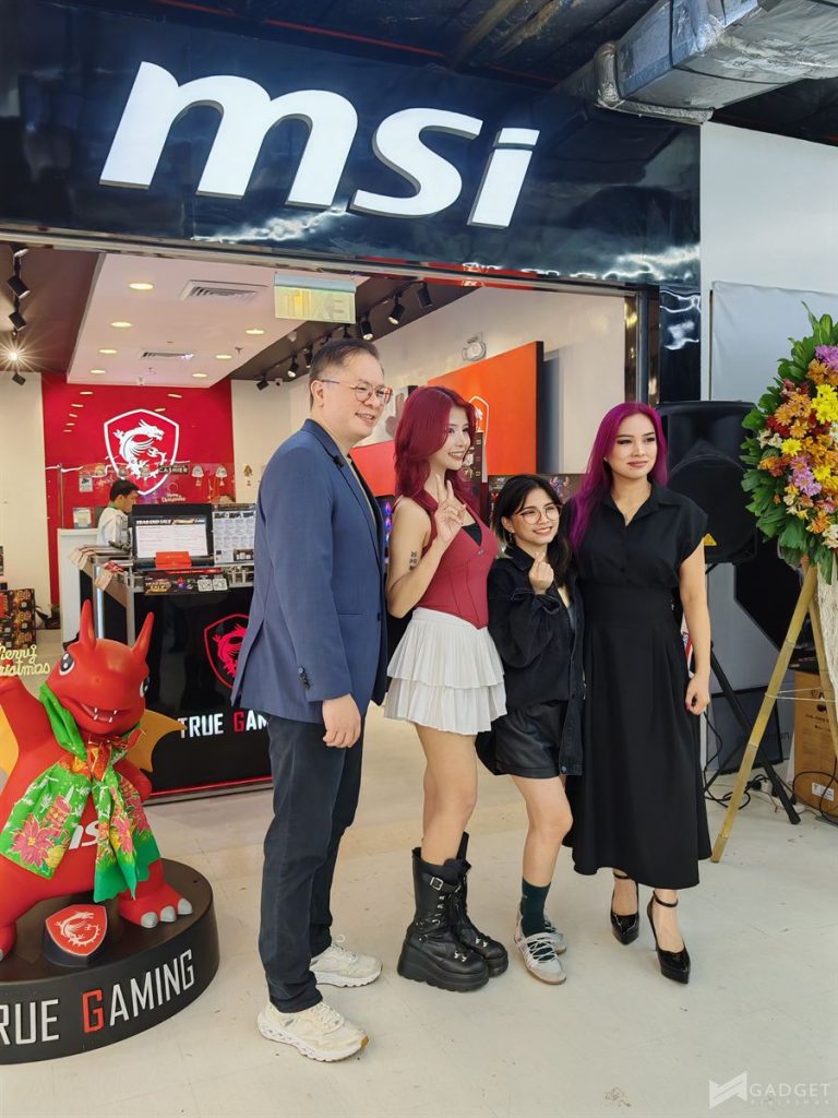 MSI Opens its Newest Concept Store at Festival Mall