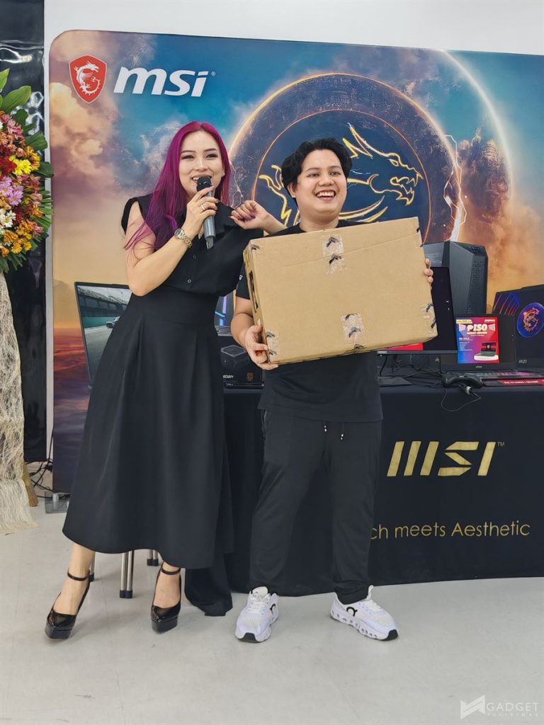 MSI Opens its Newest Concept Store at Festival Mall