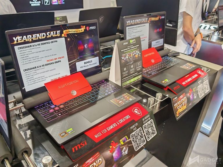 MSI Opens its Newest Concept Store at Festival Mall