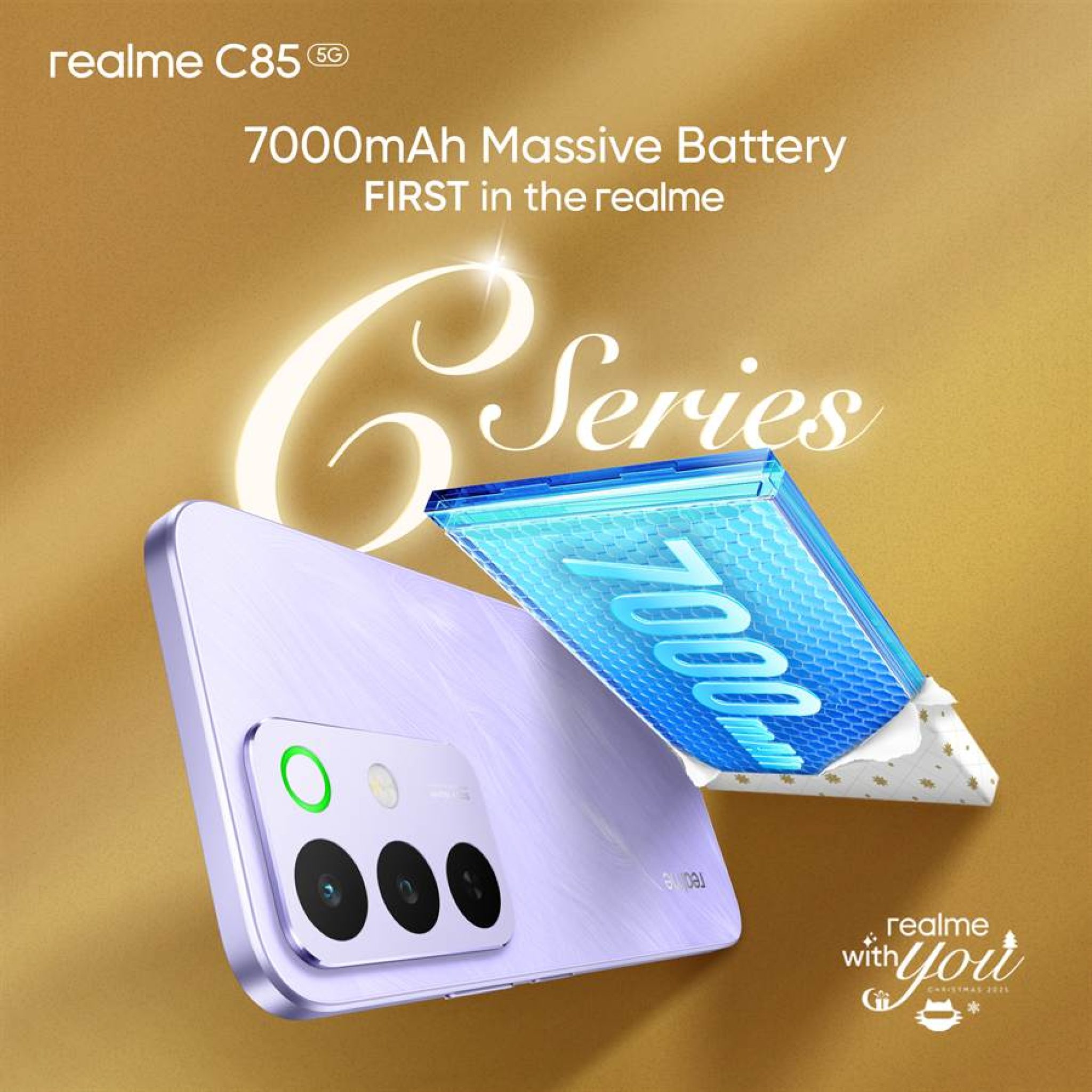 realme C85 5G with 7,000mAh Battery Set to Arrive in the Philippines