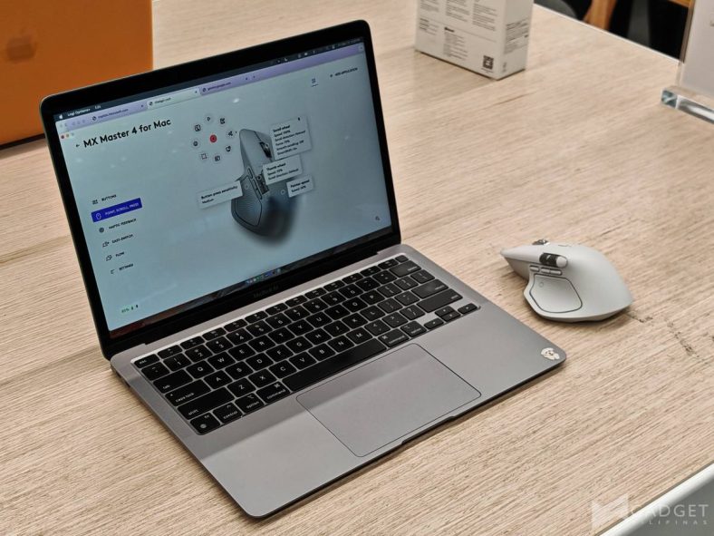 Logitech MX Master 4 Launched in the Philippines: Price, Specs, Features