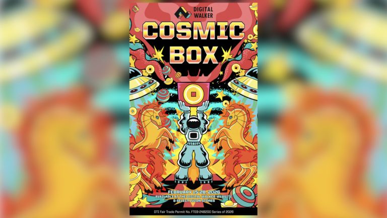 Digital Walker Unveils the Cosmic Box: A Tech-Powered Mystery Unboxing ...