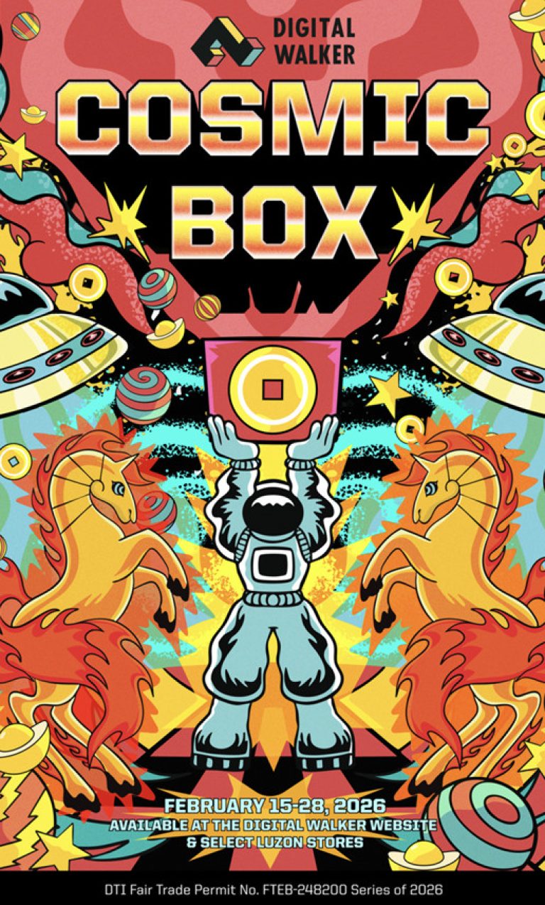 Digital Walker Unveils the Cosmic Box: A Tech-Powered Mystery Unboxing ...