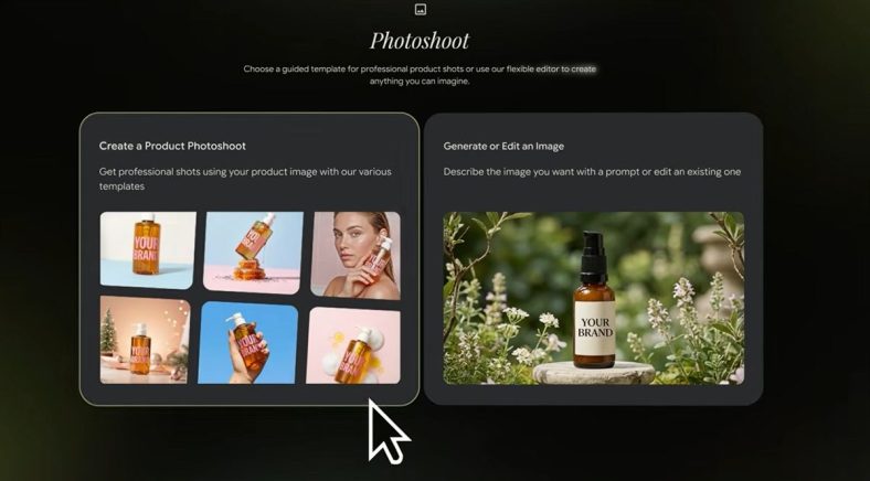 Photoshoot in Pomelli Delivers Studio Quality Product Photos for Small ...