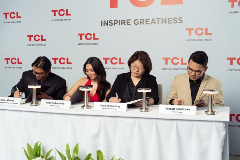 TCL and Asia's Superstar Kathryn Bernardo Celebrate Four Years of ...