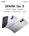 TECNO SPARK Go 3 Now Available in the Philippines