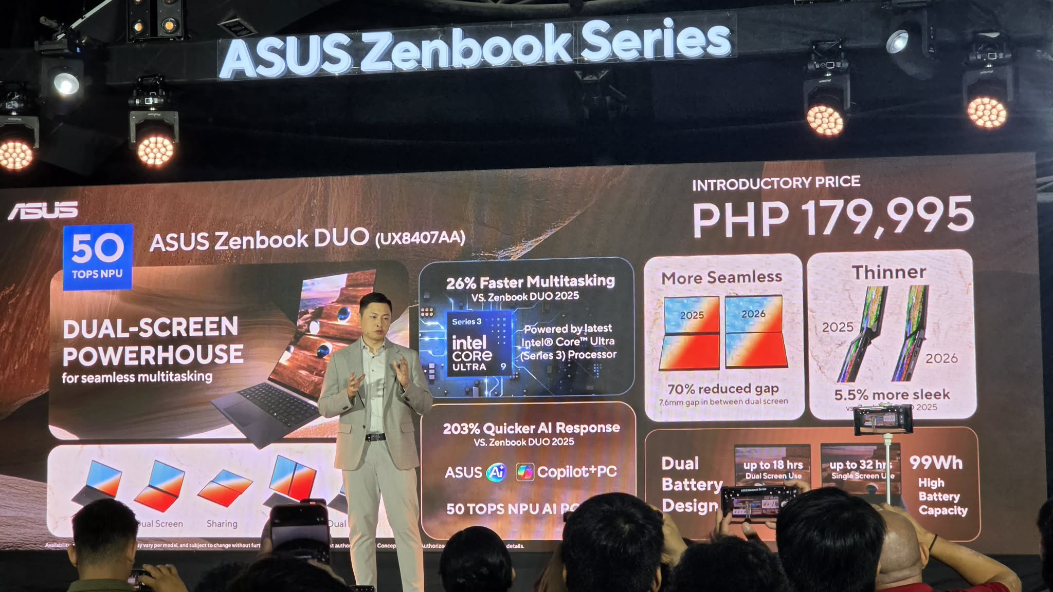 ASUS Launches Zenbook DUO 2026 and Zenbook S14 2026 in the Philippines ...