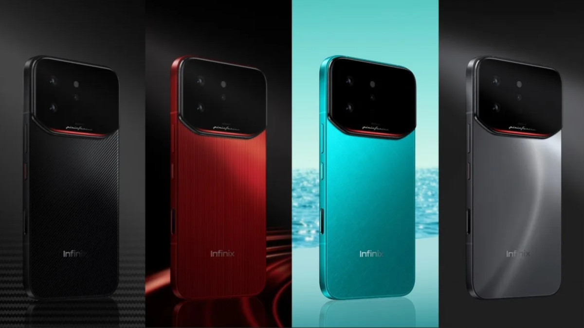 Infinix Note 60 Ultra Introduced with a Design by Pininfarina at MWC 2026