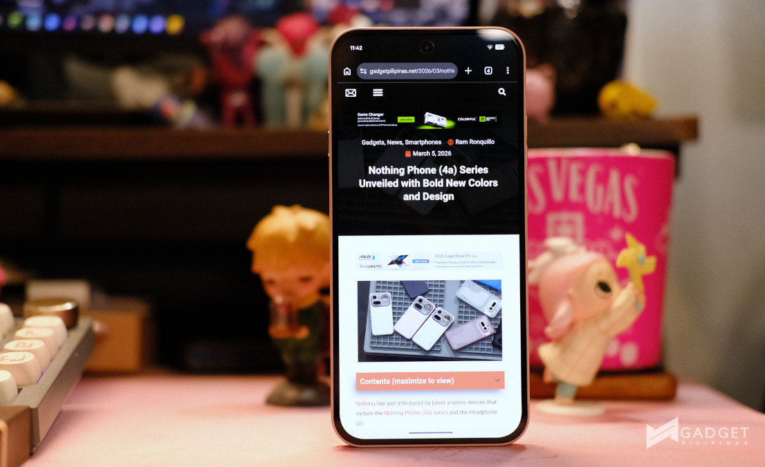 Nothing Phone (4a) Review: Playful and a Refined Evolution