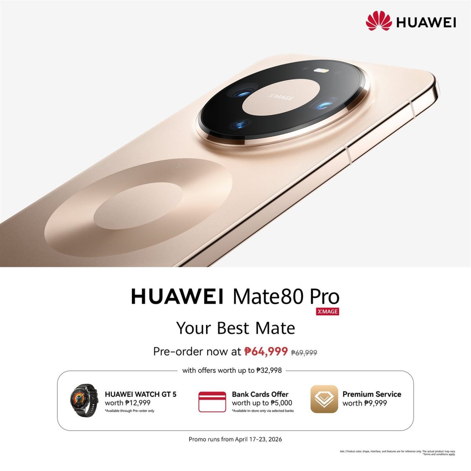 HUAWEI Mate 80 Pro Now Available for Pre-Order in the Philippines
