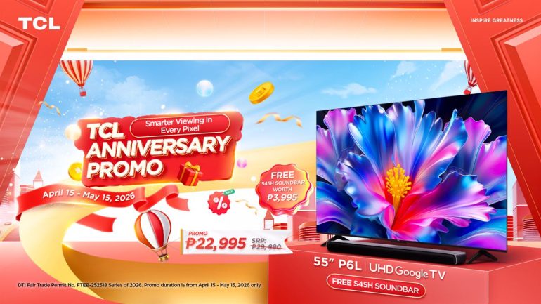 TCL Debuts 2026 A400 Series TVs in the Philippines with Exclusive Promos