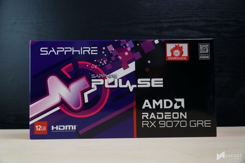 Sapphire PULSE Radeon RX 9070 GRE Graphics Card Review